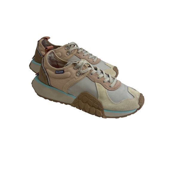 Palladium | Shoes | Palladium Troop Runner Unisex Sneakers 15m13w Ivory ...